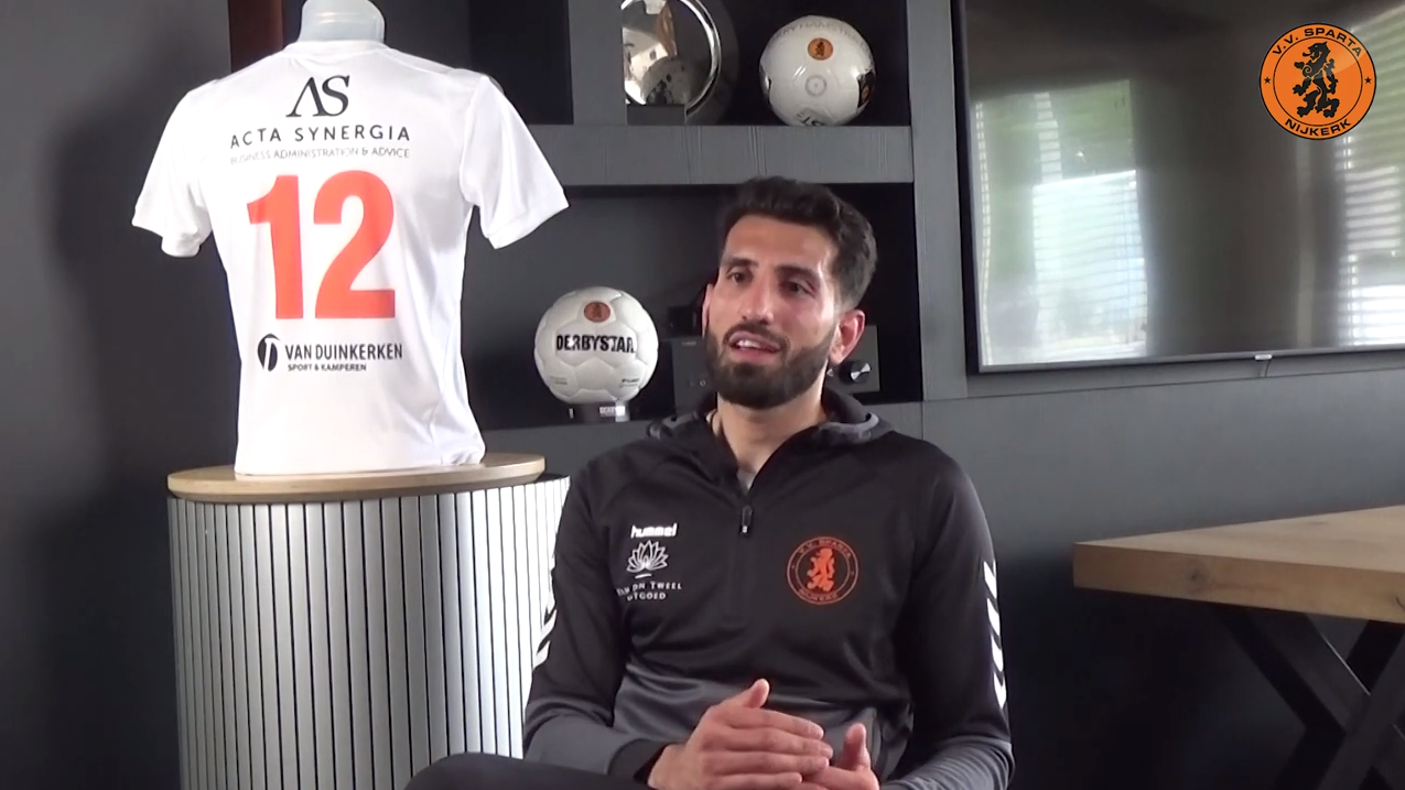 Interview Met Mohammed Al Haydar Sv Batavia 90 